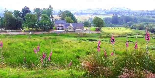 The Countryside in Scotland's Highlands-Never Stop Traveling