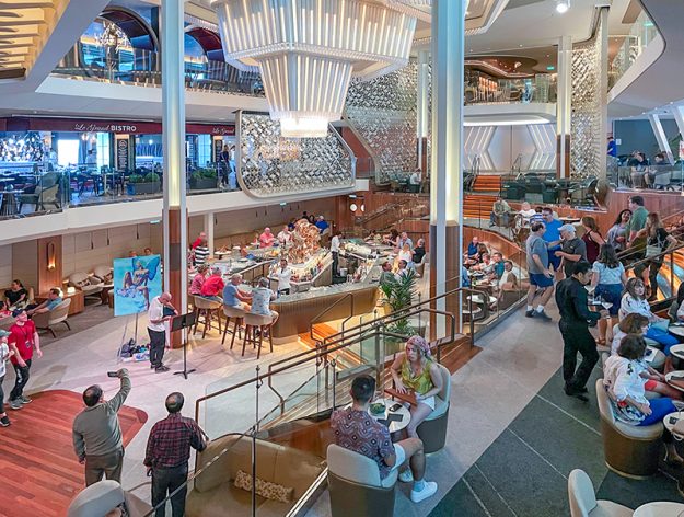 Celebrity Beyond: Innovations in Cruising…and the Captain's Cat